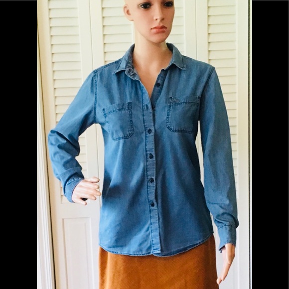 Bullhead | Tops | Bullheadquality Denim Shirtlike New | Poshmark